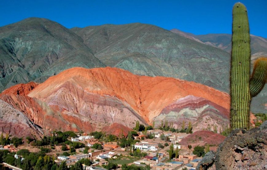 Humahuaca desde Purmamarca | Turismo Tastil